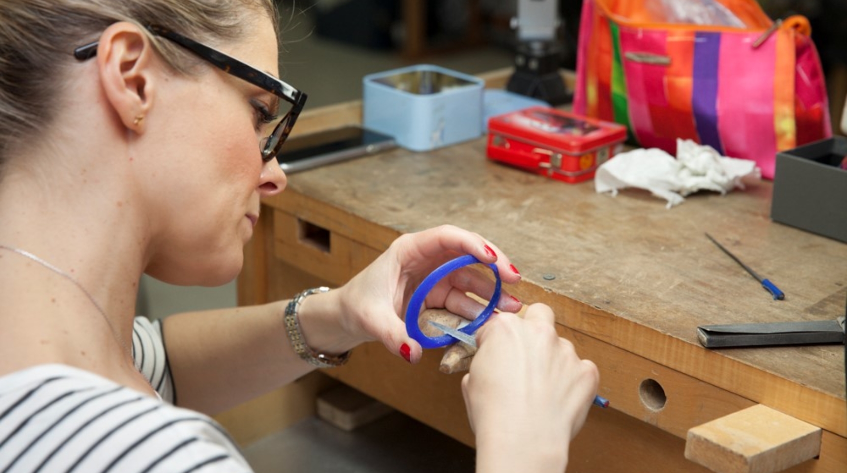 At the Studio - Jewelry Making Class | Benlolo Jewelry Studio in NY