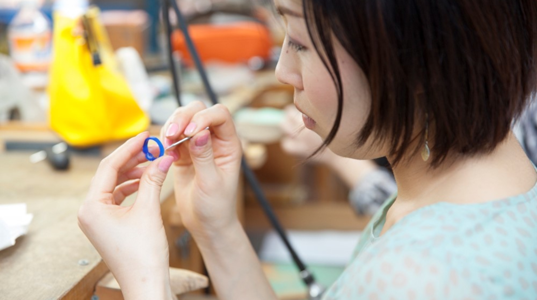 At the Studio - Jewelry Making Class | Benlolo Jewelry Studio in NY