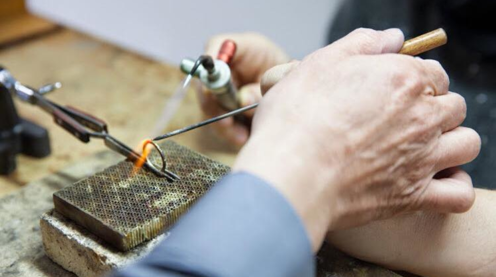 At the Studio - Jewelry Making Class | Benlolo Jewelry Studio in NY