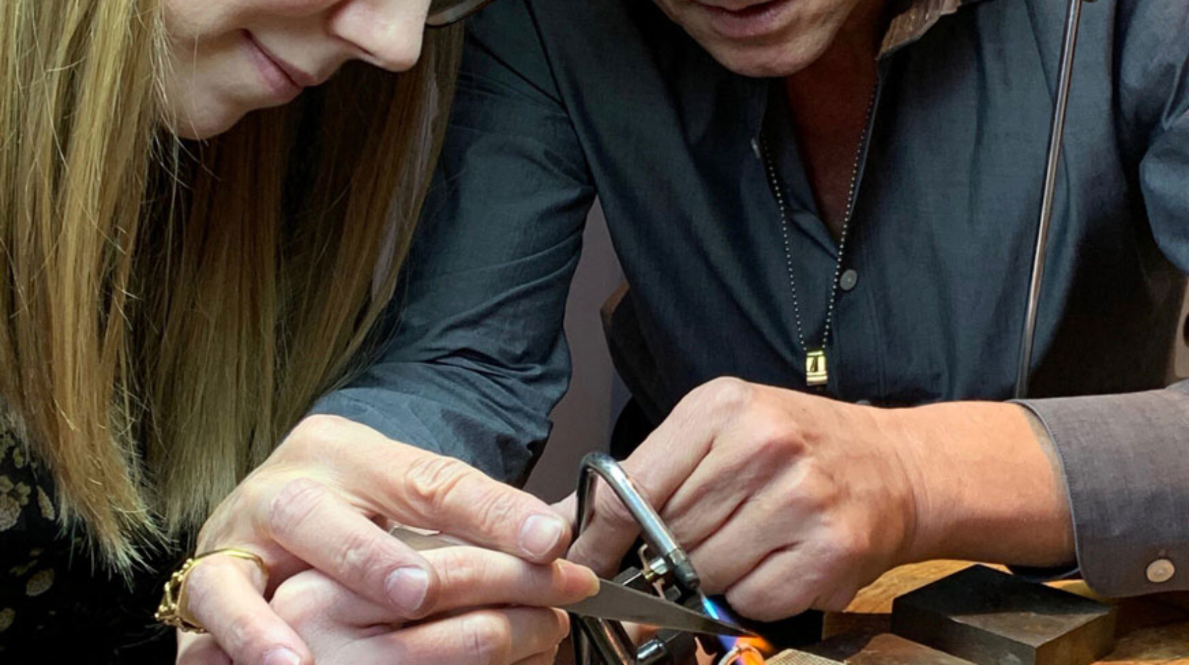 At the Studio - Jewelry Making Class | Benlolo Jewelry Studio in NY